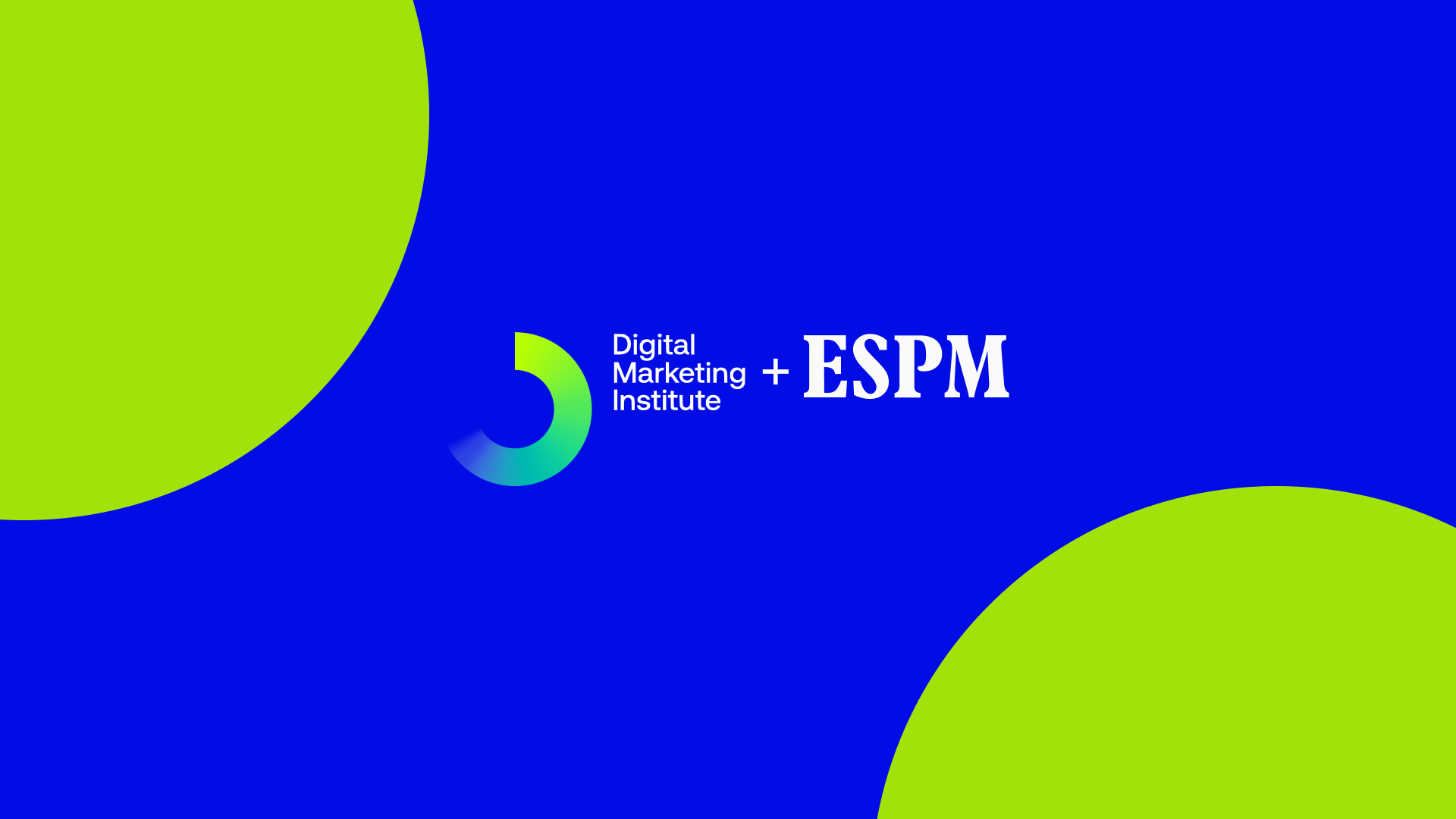 Certificação Internacional em Marketing Digital - DMI & ESPM